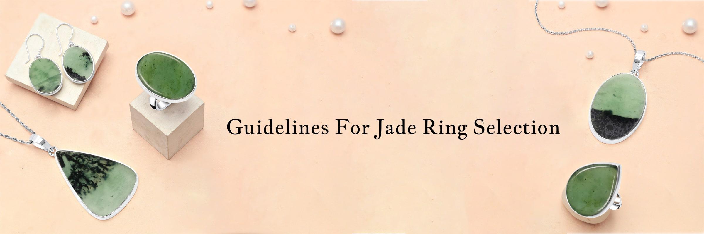 The Perfect Gift: How to Choose a Flawless Nephrite Jade Ring ...
